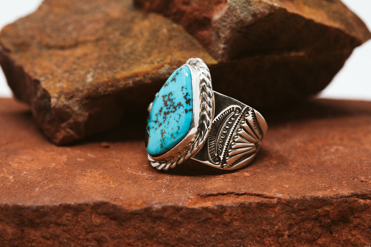 Rings – High Desert Turquoise